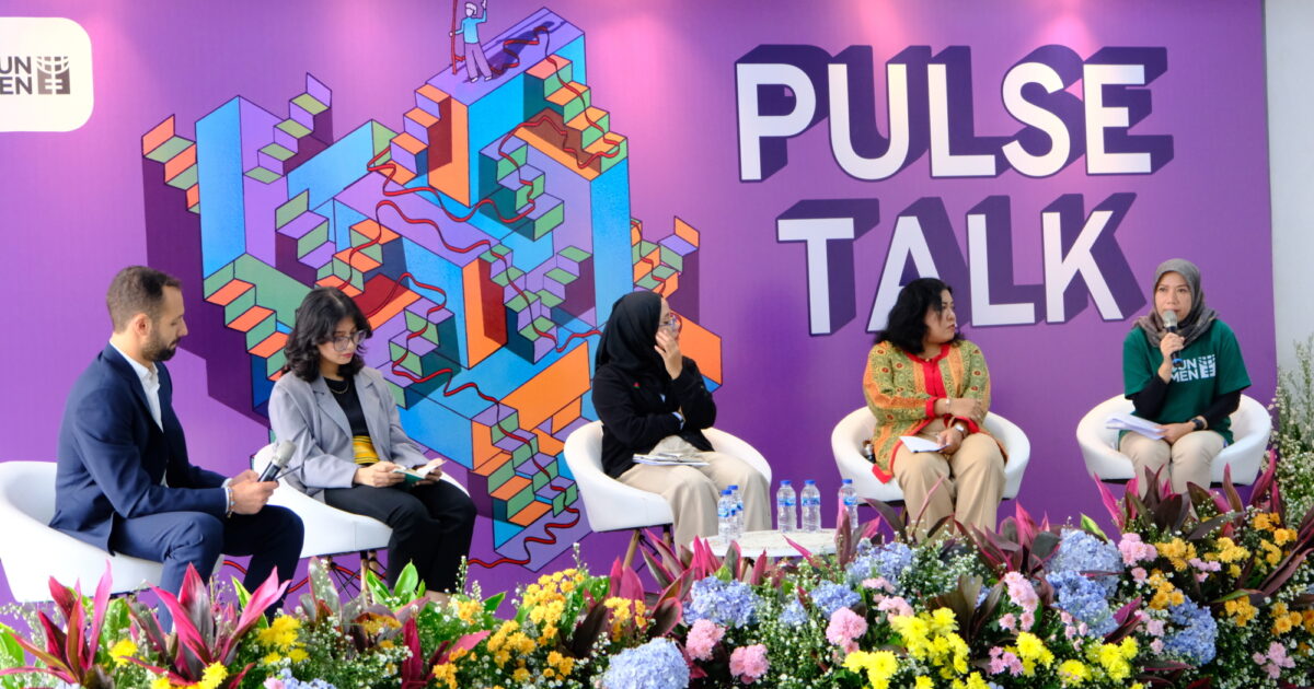 Championing safer digital spaces for women and girls at Pulse… | UNOPS
