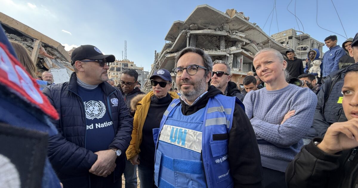 Declaración del Director Ejecutivo de UNOPS sobre su visita a… | UNOPS