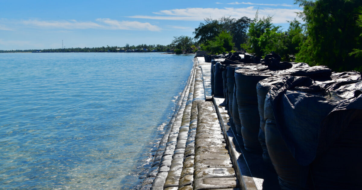 Addressing the Existential Threats Posed by Sea-level Rise | UNOPS