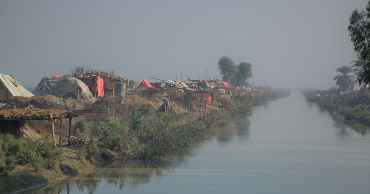 A difficult lesson from the Pakistan floods | UNOPS