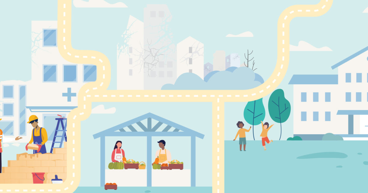 Infrastructure for peacebuilding, a UNOPS report | UNOPS