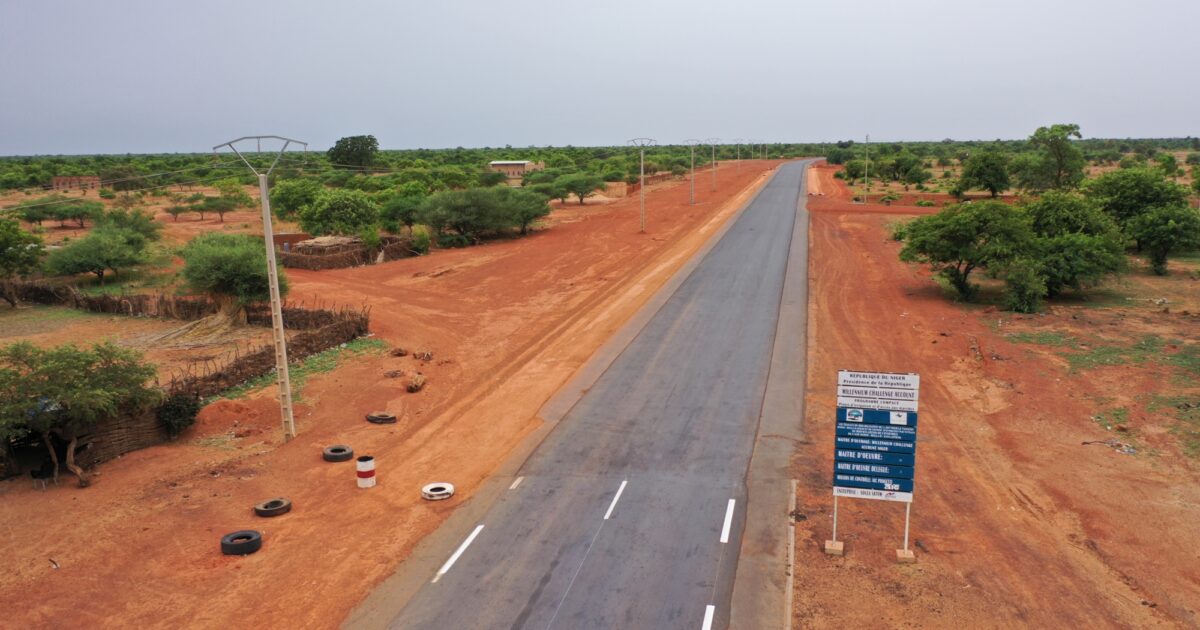Improving road conditions and access to markets in Niger | UNOPS