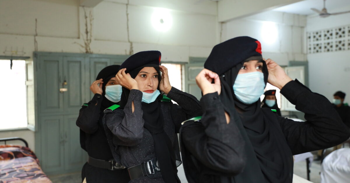 Breaking Down Barriers For Female Police Officers Unops