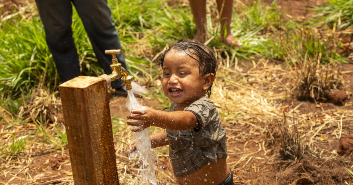 Transforming lives with access to clean water | UNOPS