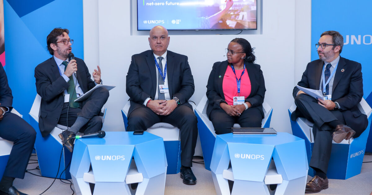 UNOPS at COP28: Unite. Act. Deliver | UNOPS