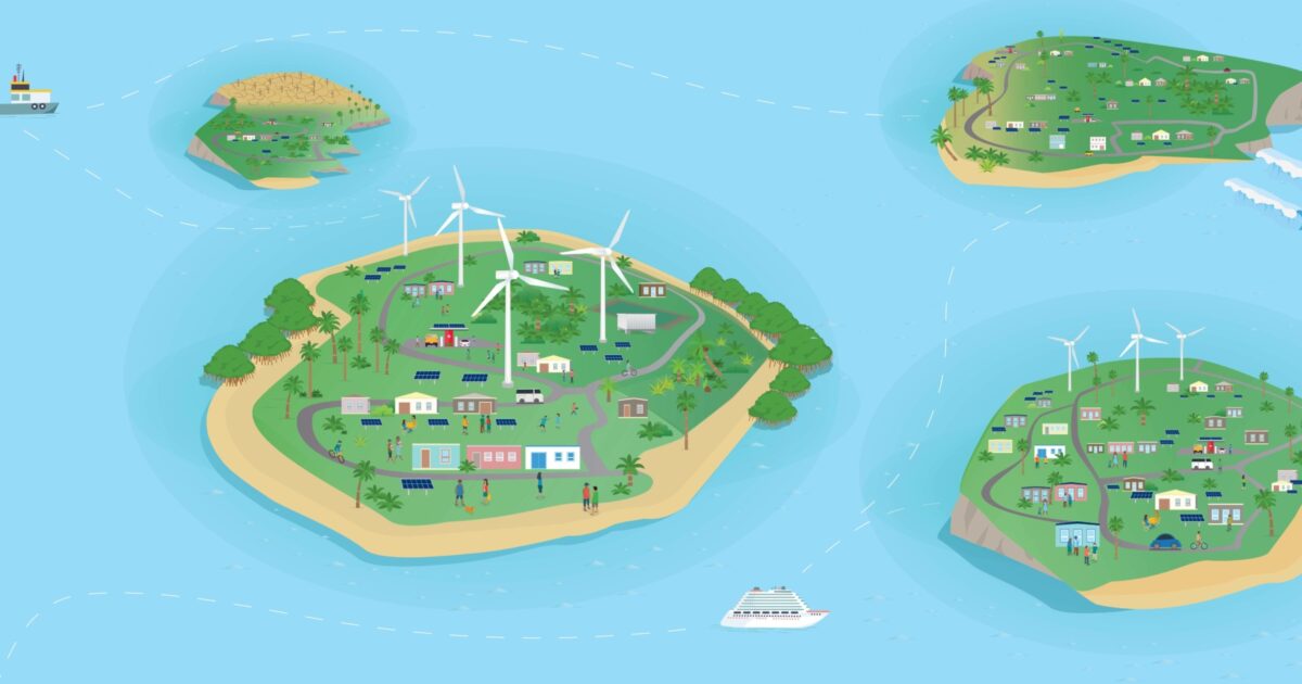 Infrastructure for Small Island Developing States | UNOPS