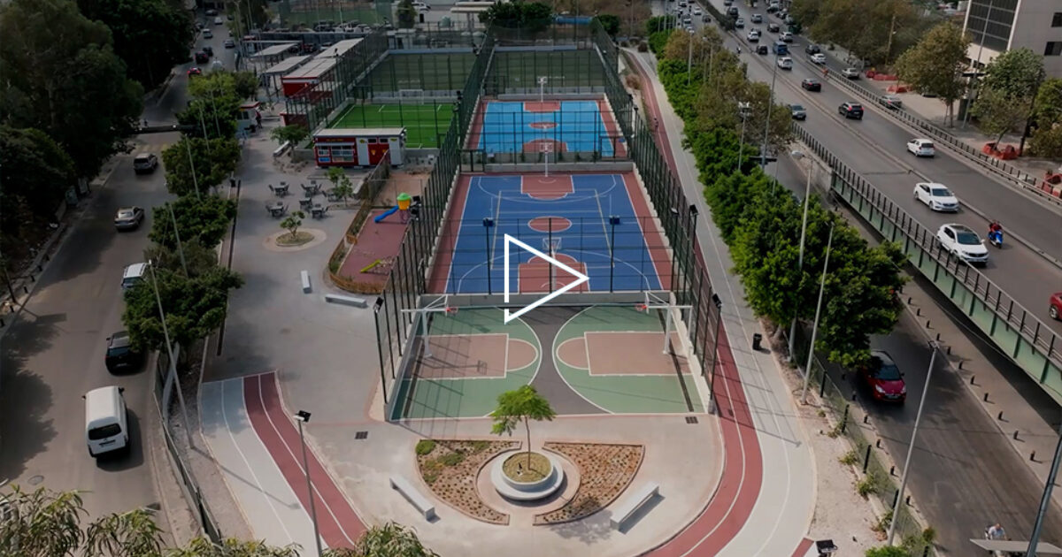 Revitalizar los espacios públicos en el Líbano | UNOPS