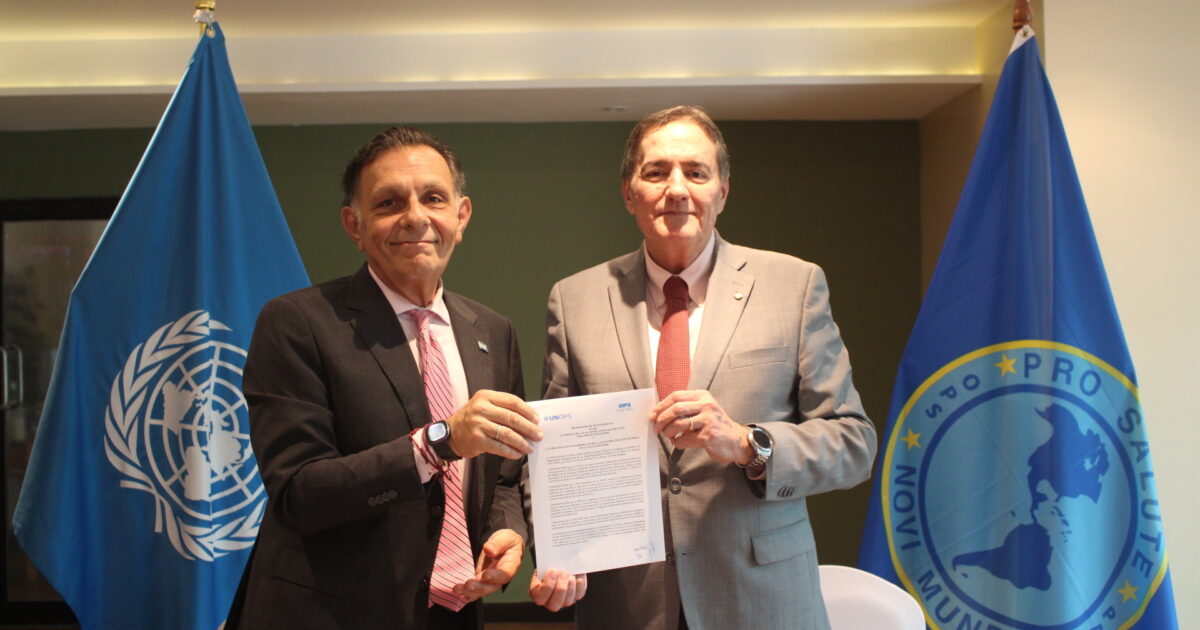 UNOPS y la OPS unen fuerzas para fortalecer los sistemas de… | UNOPS