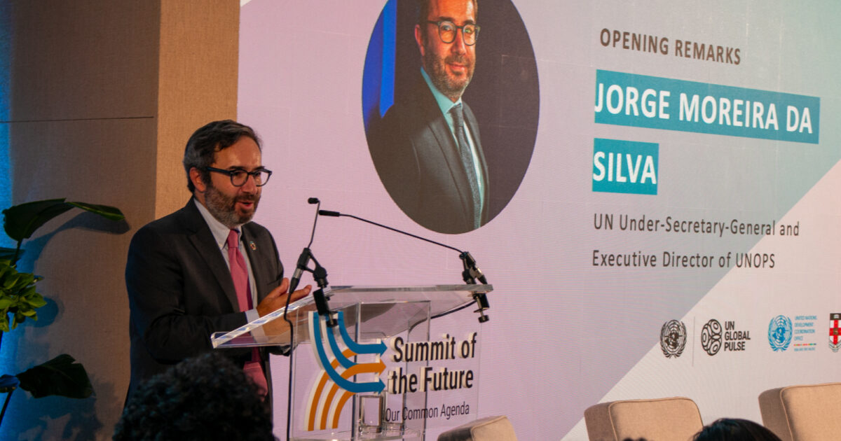 Remarks by UNOPS Executive Director at the Summit of the… | UNOPS
