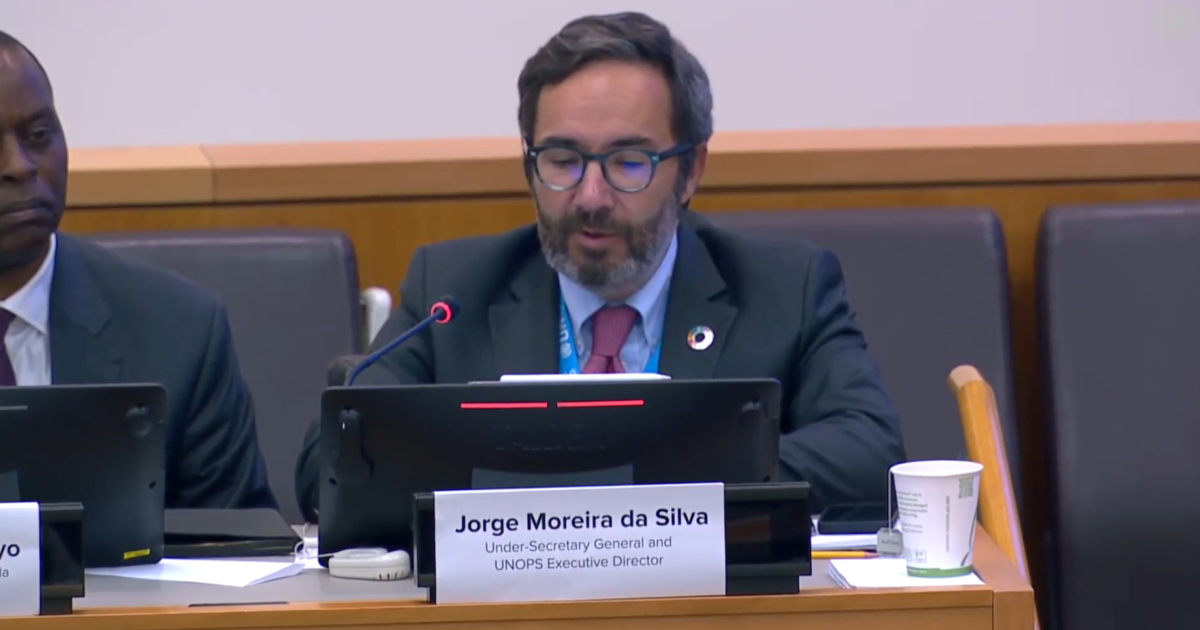 Remarks by UNOPS Executive Director at Summit of the Future… | UNOPS