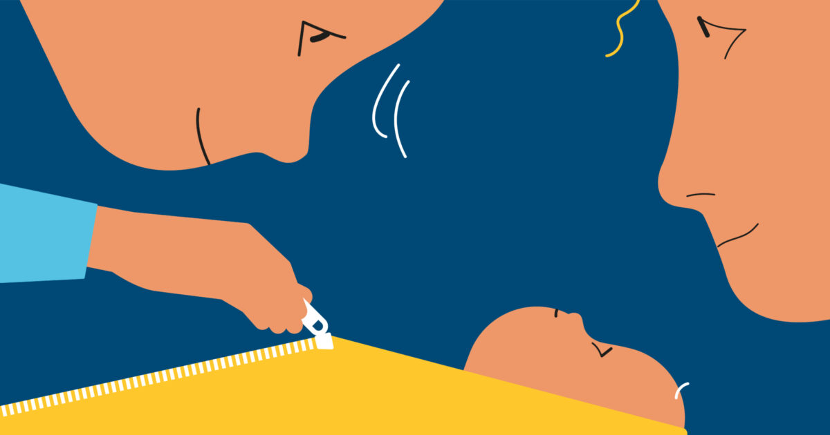 Baby boxes give newborns in Ukraine a stronger start to life | UNOPS