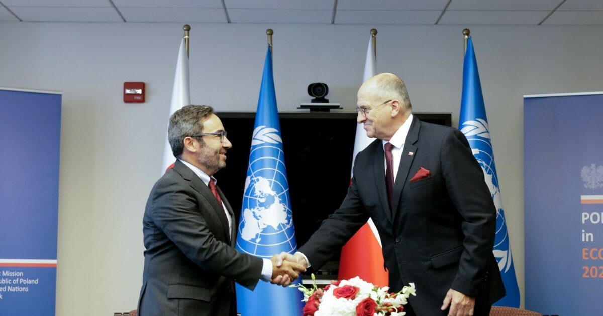 UNOPS signs new Host Country Agreement with the government of… | UNOPS