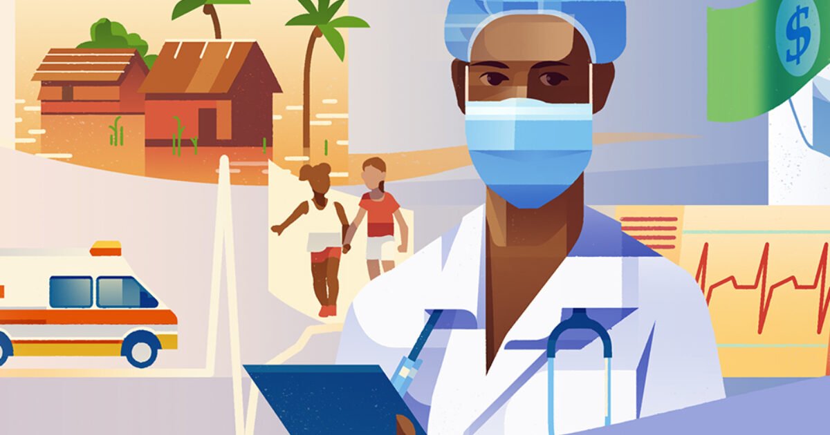 New research paves the way for building health system… | UNOPS