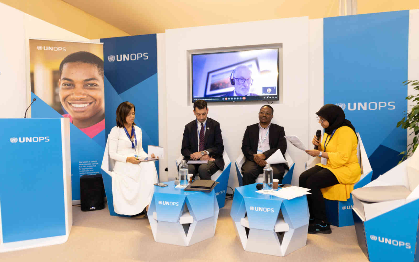 Combating water scarcity in Peru | UNOPS