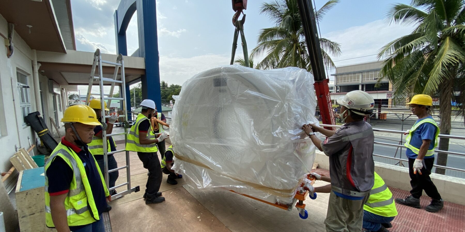 A new era of medical access in the Philippines | UNOPS