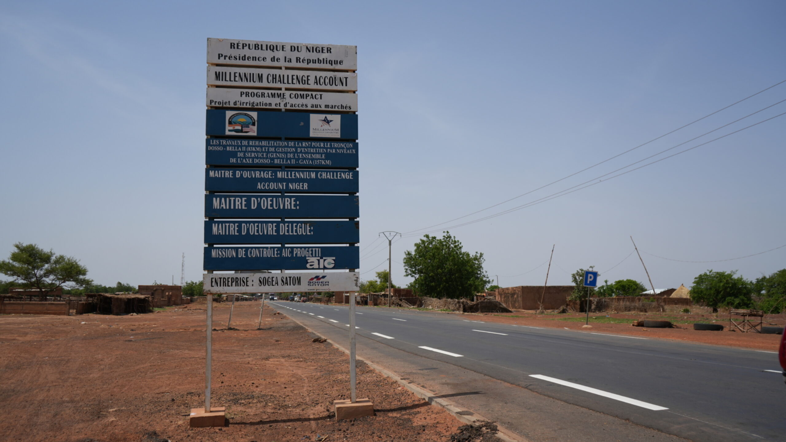 Improving road conditions and access to markets in Niger | UNOPS