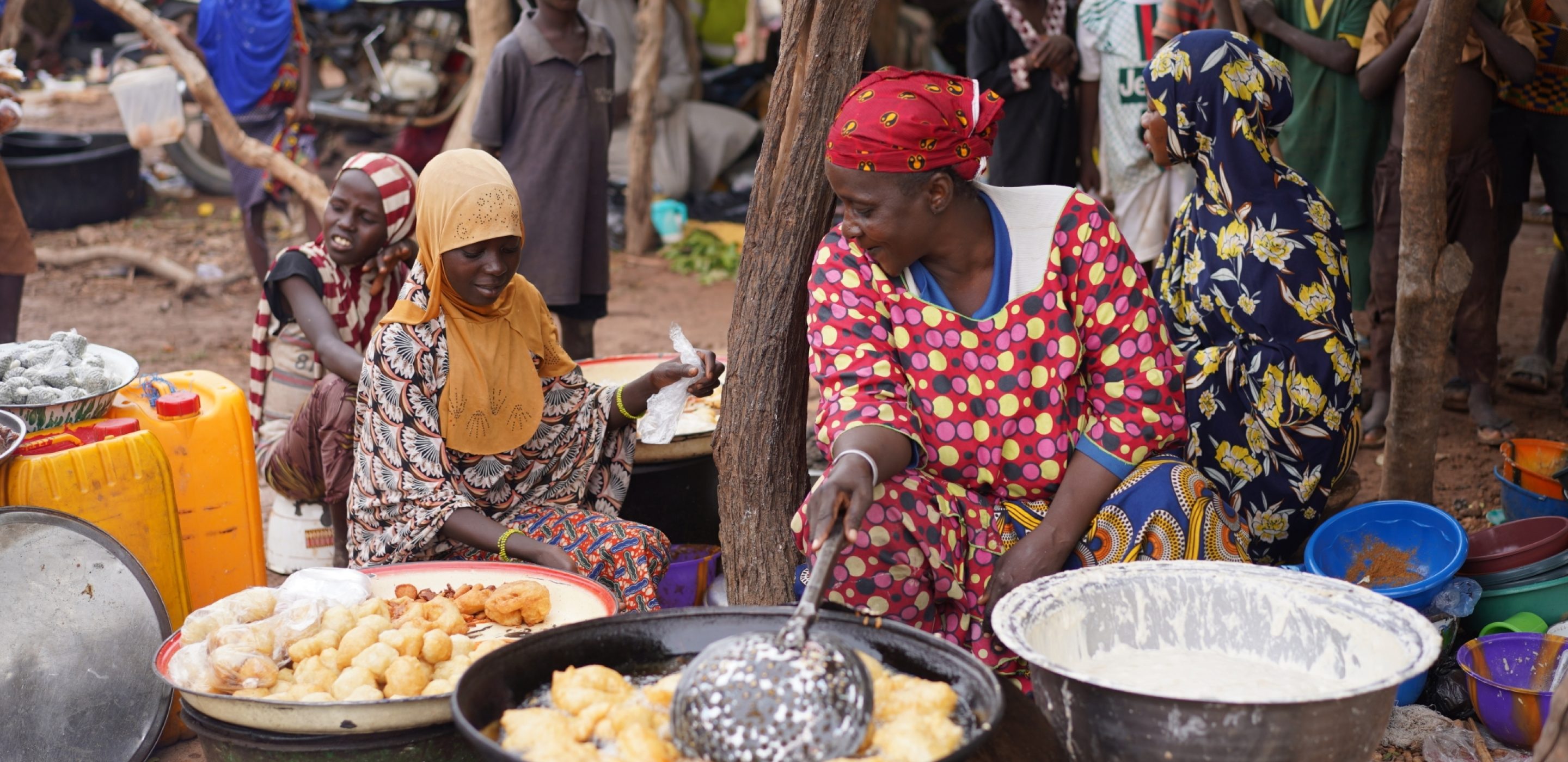 Improving road conditions and access to markets in Niger | UNOPS