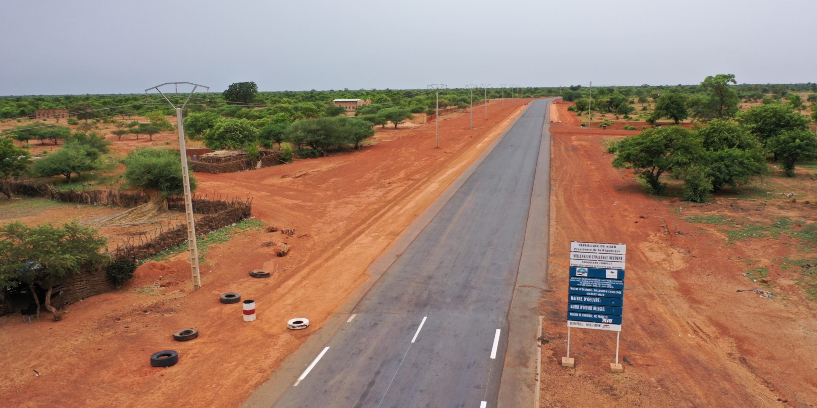 Improving road conditions and access to markets in Niger | UNOPS