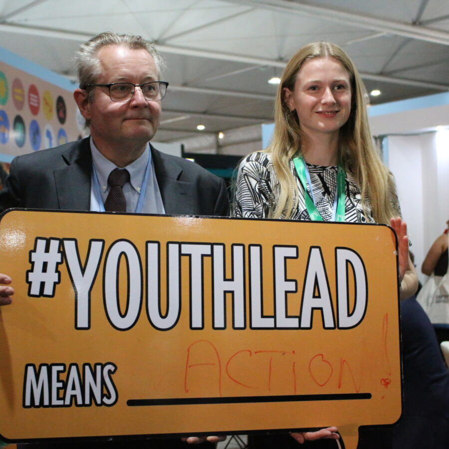 Together for implementation: UNOPS at COP27 | UNOPS