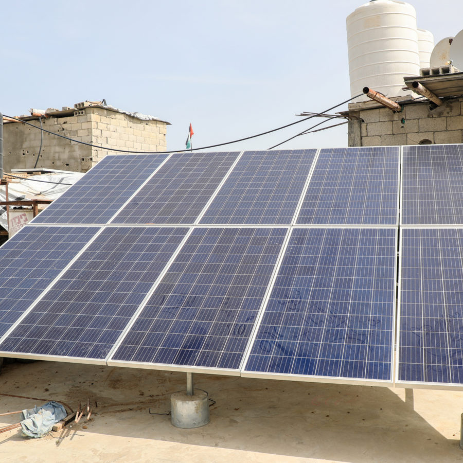 Providing reliable and sustainable energy to the people of… | UNOPS