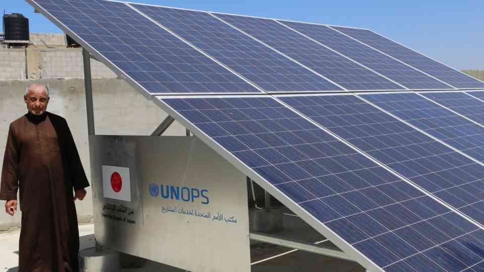 UNOPSの現場から | UNOPS